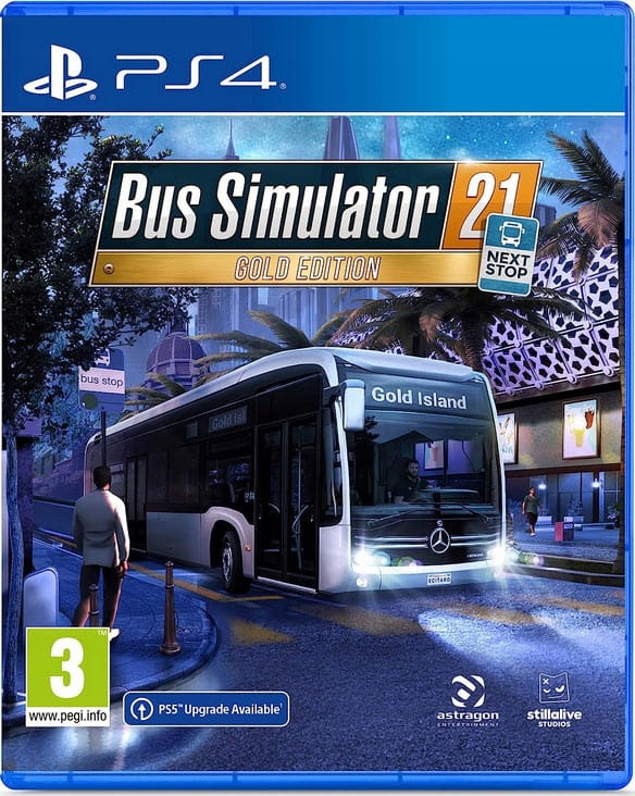 Bus Simulator 21 PlayStation 4 (PS4) pudełkowa - Stan: Nowy 249.00PLN - Sklepy, Opinie, Ceny w ...