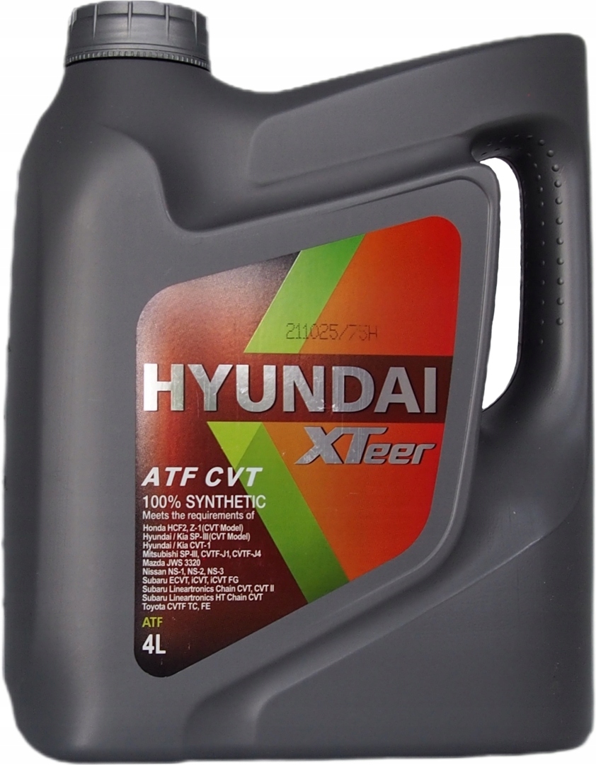 ATF CVT Hyundai XTeer - olej przekładniowy 4L 8809451092204 za 184 ...