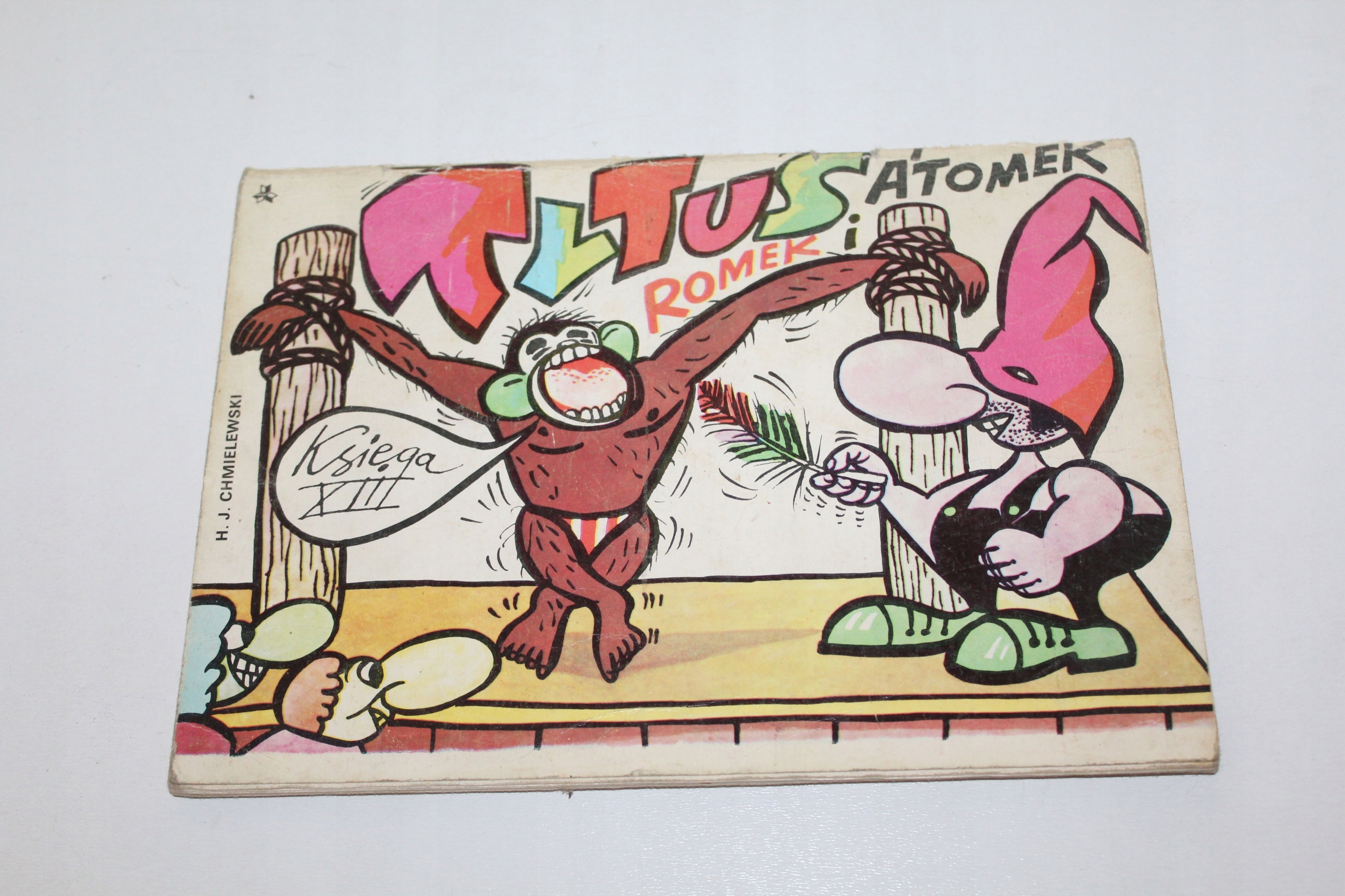 Komiks Tytus Romek i Atomek Księga Xiii - Niska cena na Allegro.pl