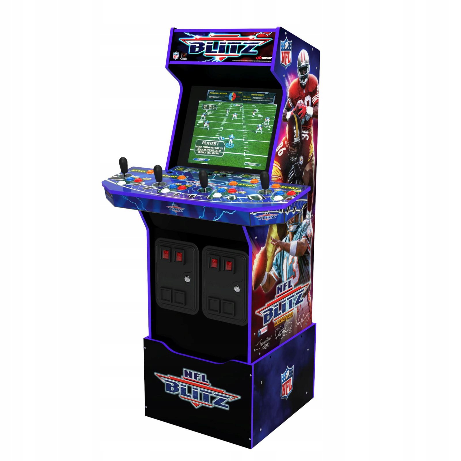 ARCADE 1 UP - NFL BLITZ ARCADE MACHINE w Konin - Sklep, Opinie, Cena w ...