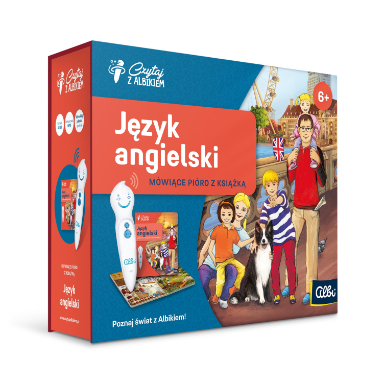 ZESTAW ALBIK: książka Język angielski + PIÓRO (13233283628) | Książka ... ZESTAW ALBIK: książka Język angielski + PIÓRO (13233283628) | Książka ...