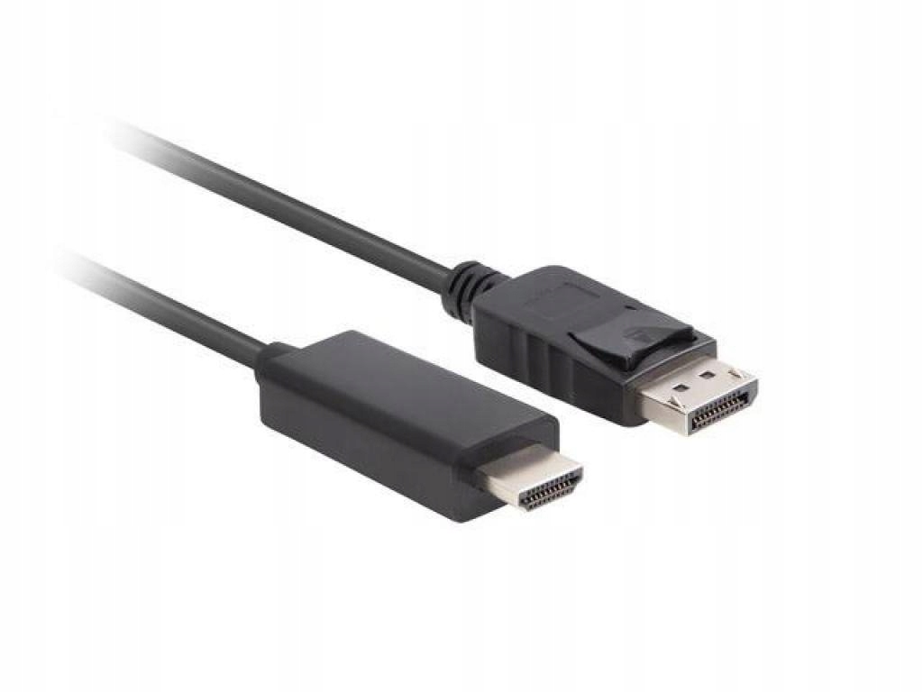 KABEL DISPLAYPORT(M) V1.1 ->HDMI(M) 5M LANBERG - Sklep, Opinie, Cena w ...