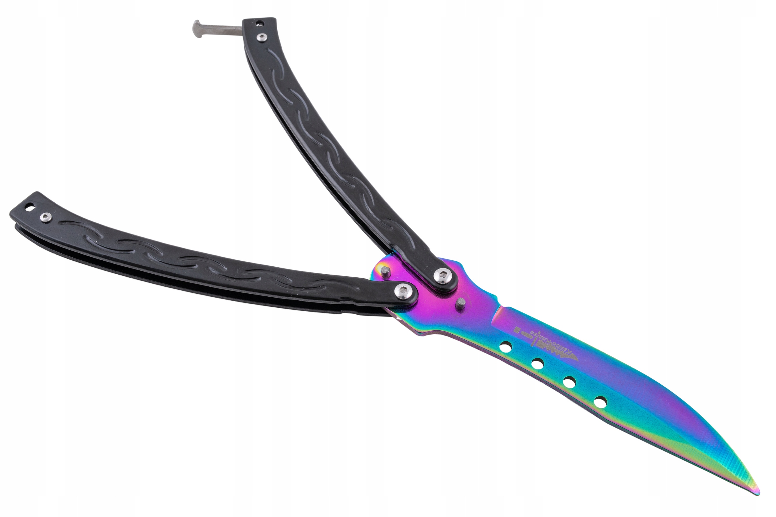 Motylek Butterfly, treningowy Rainbow Fade CS:GO - N21-32 - 11286907571 ... Motylek Butterfly, treningowy Rainbow Fade CS:GO - N21-32 - 11286907571 ...