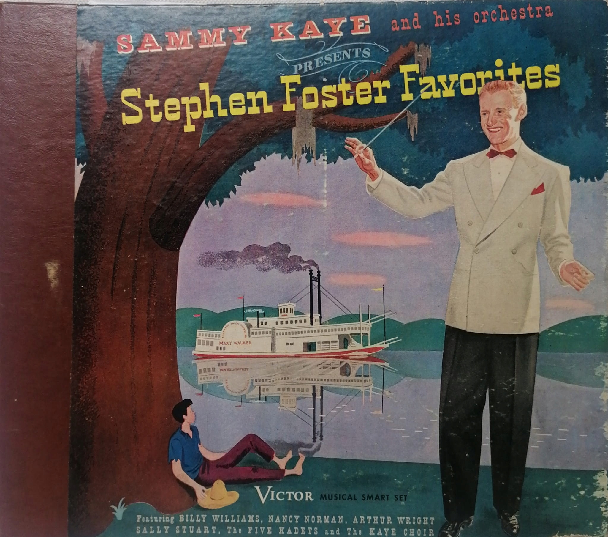 Album Stephen Foster Favourites 3x10" • Cena, Opinie • Patefony i ...