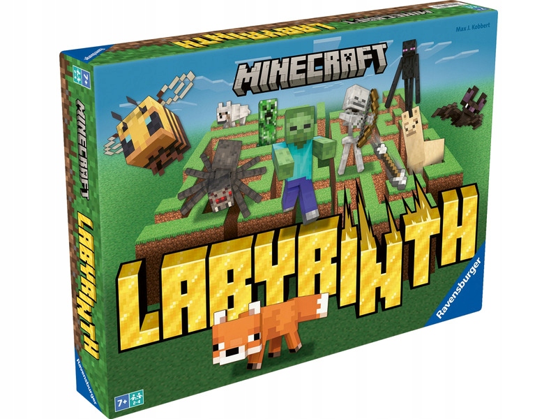 Labirynt Ravensburger Minecraft - Stan: Nowy 99.99PLN - Sklepy, Opinie ...