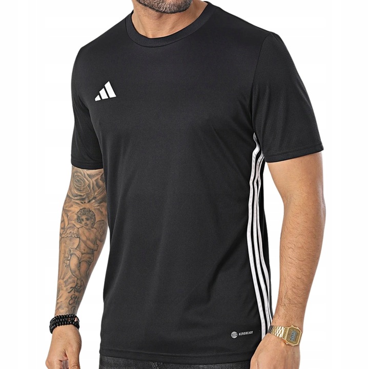 Koszulka adidas Tabela 23 JSY H44529 czarny XXL (4066752147871) • Cena, Opinie • T-shirty ...