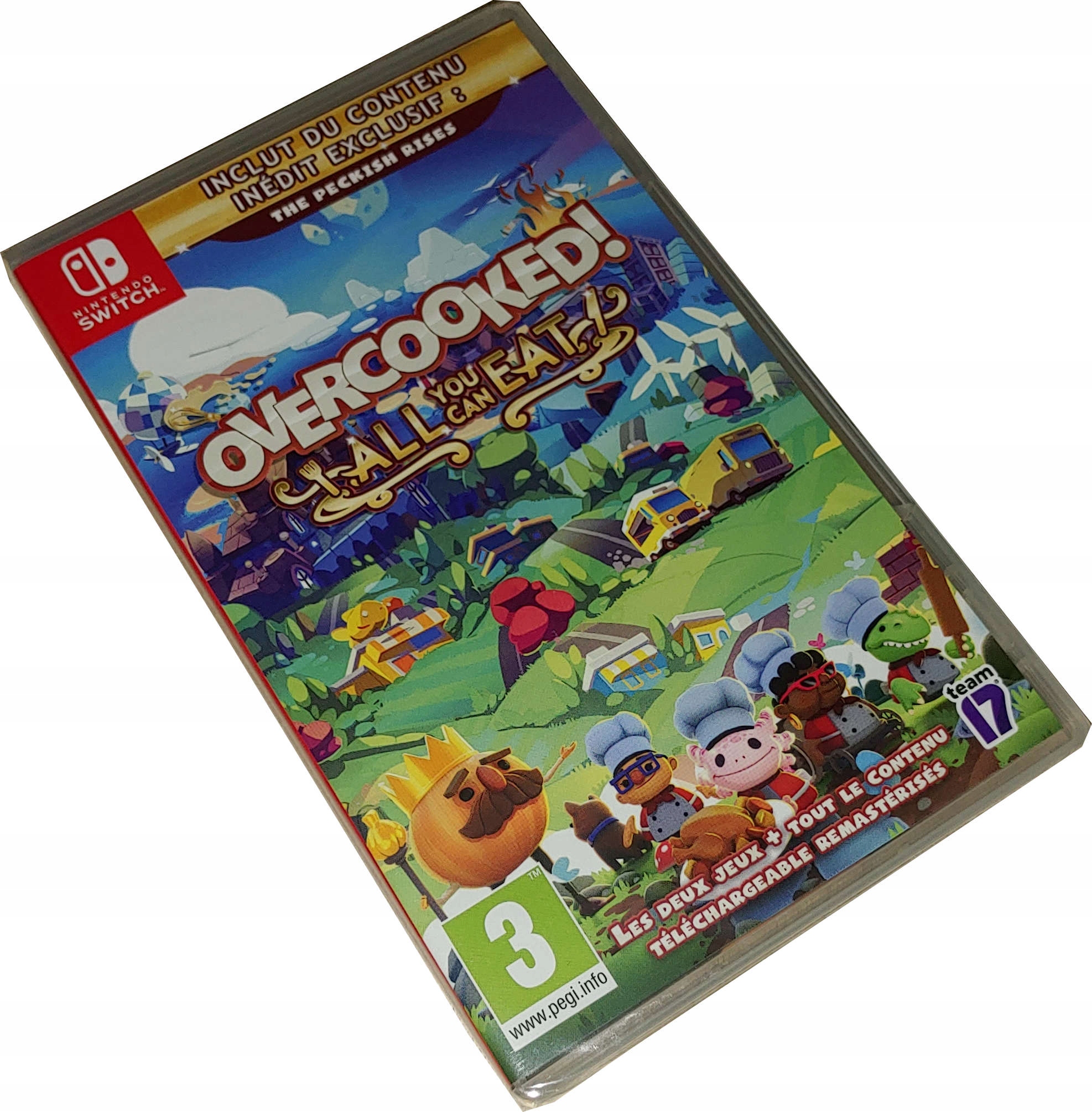 Overcooked! Special Edition Switch - Niska cena na Allegro.pl