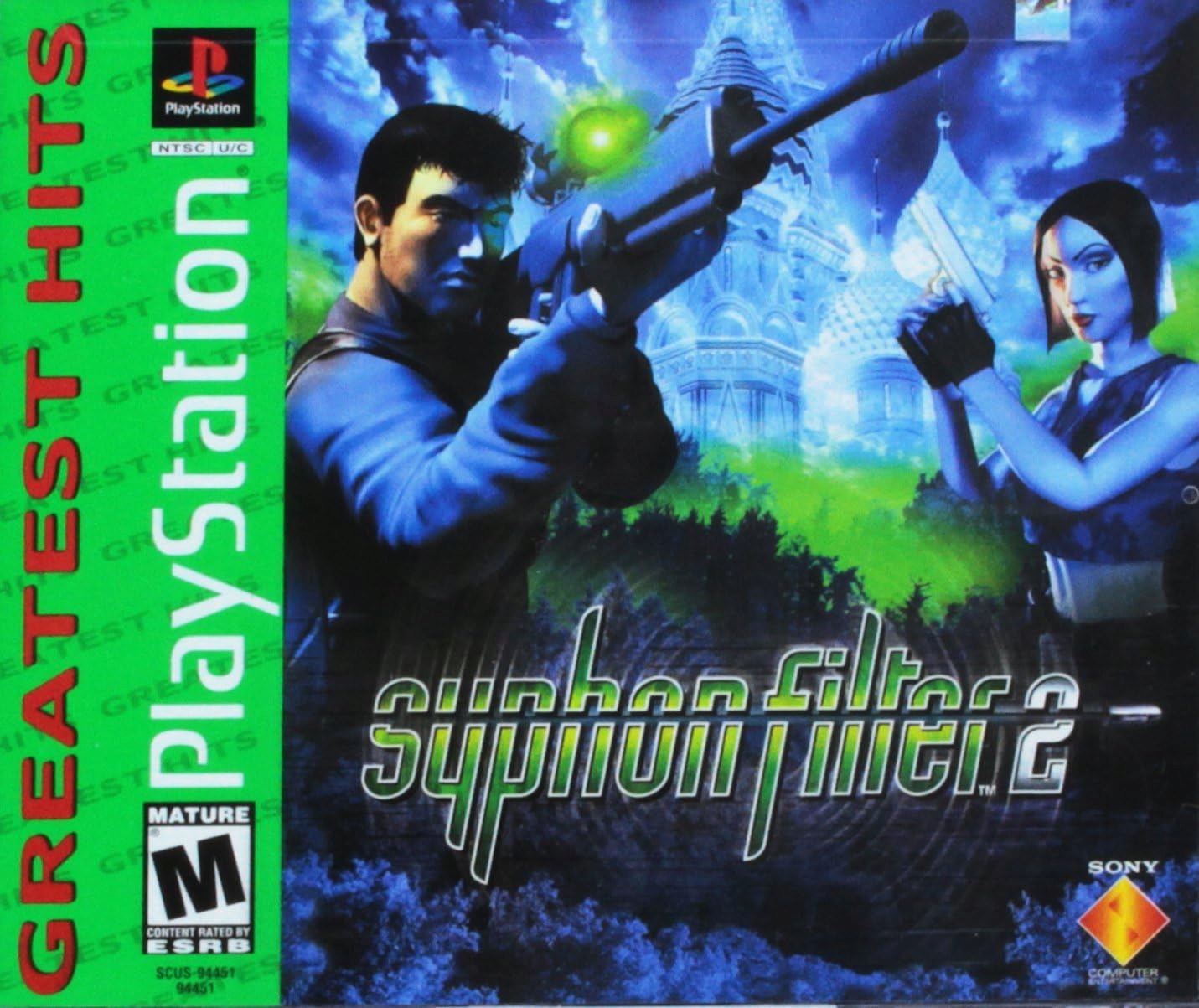 Syphon Filter Ps2 - Niska cena na Allegro