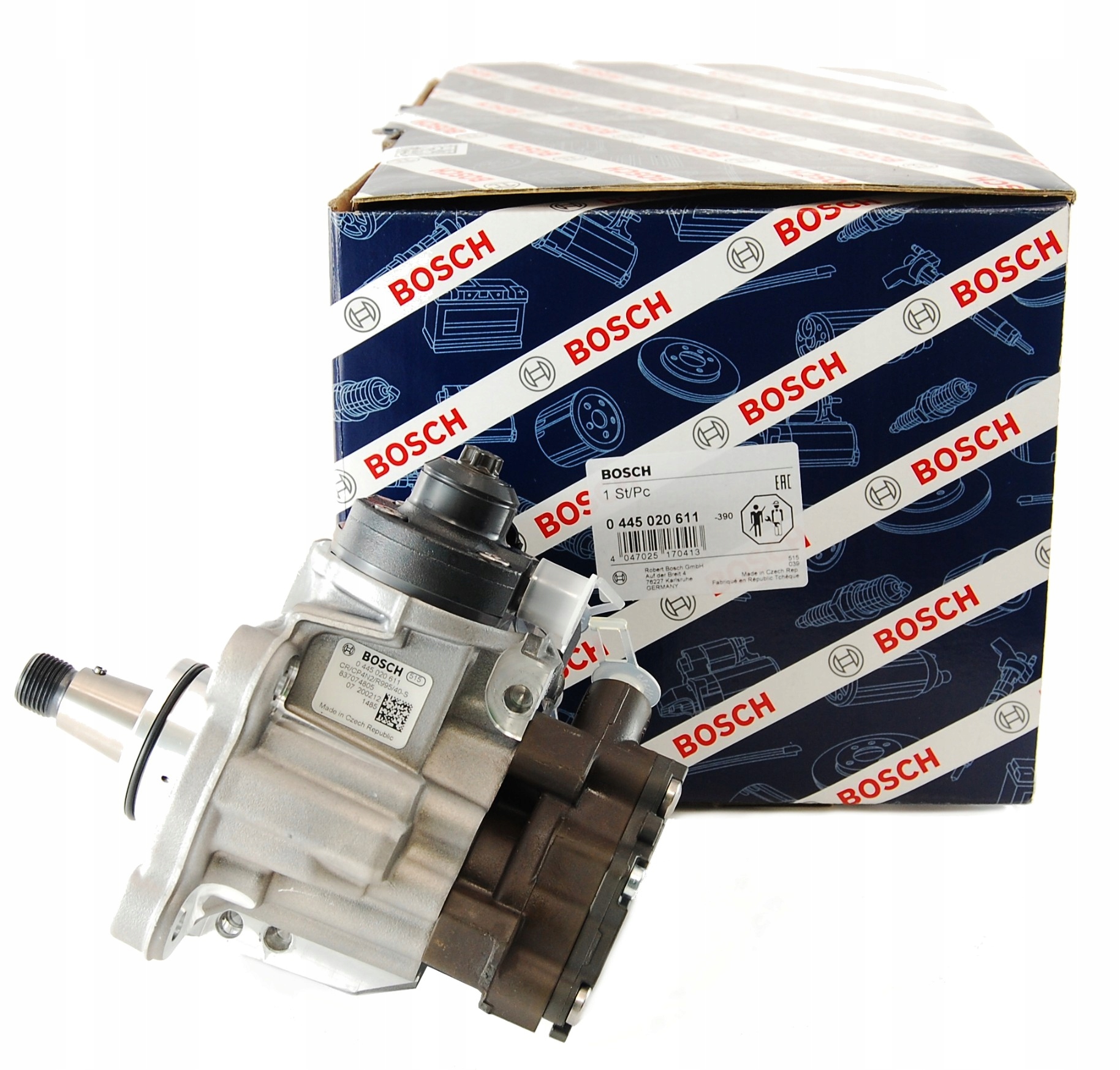 Bosch 0 445 020 611 Pompa wysokiego ciśnienia • Cena, Opinie - Allegro