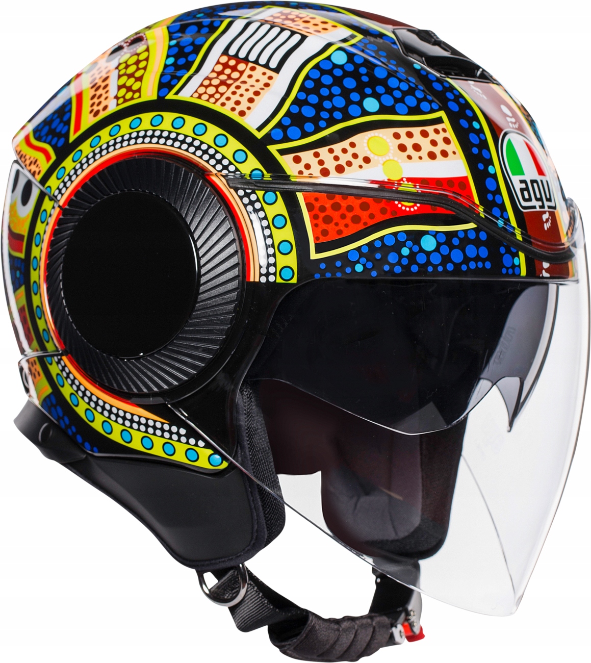 Kask otwarty AGV ORBYT DREAMTIME r.L • Cena, Opinie - Allegro