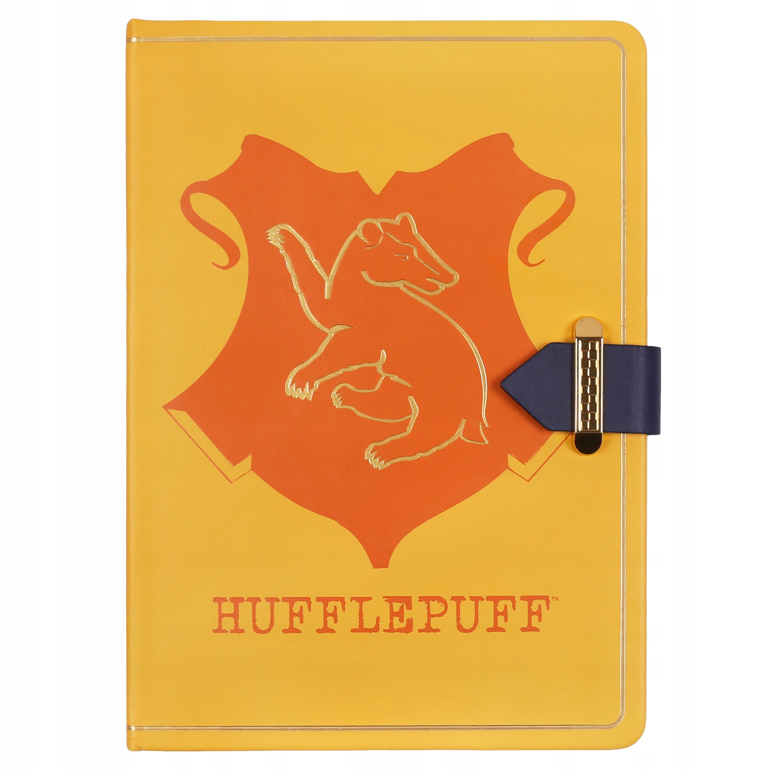 Harry Potter Hufflepuff Notebook A5 Yellow Diary, Merchandise, Gift | eBay