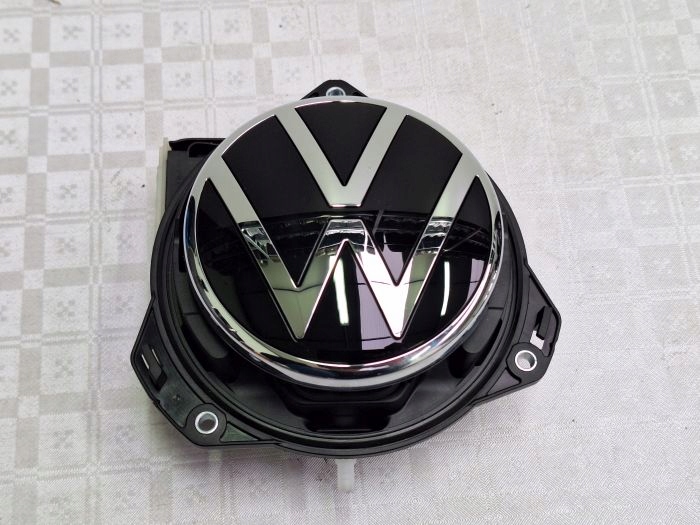 Kamera cofania Emblemat Znaczek klapa tył Logo VW T-ROC 2GA827469R NOWA ...