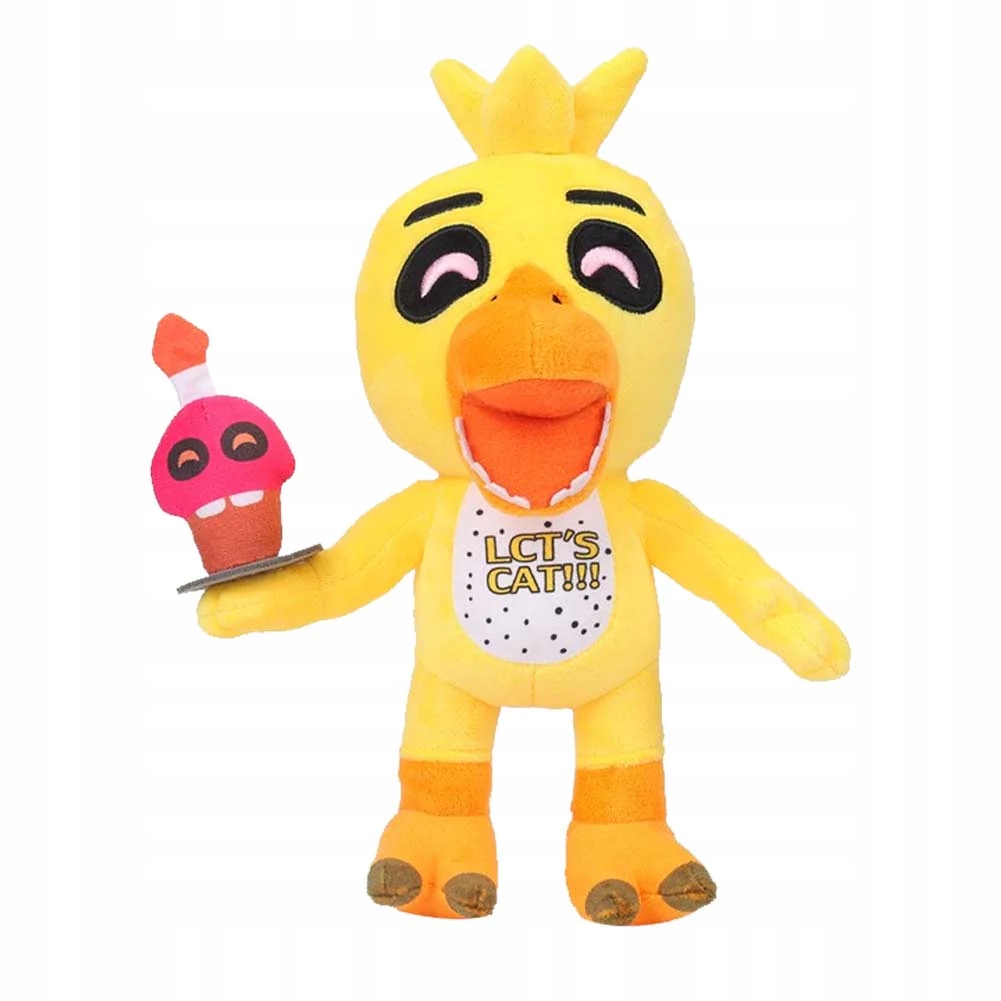 MASKOT FIVE NIGHTS AT FREDDY'S FNAF CHICA NAROZENINY 25CM za 299 Kč ...