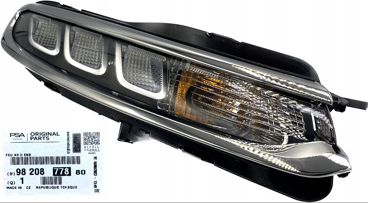 Światło do jazdy dziennej przód P Citroen OE 9820877880-00 - porównaj ...