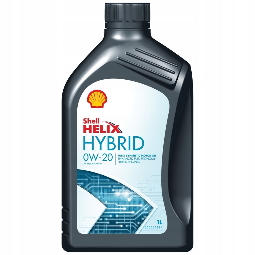 Olej Shell Helix HYBRID 0W20 1L BENZYNA LPG 5011987081079 za 49.38PLN z ...