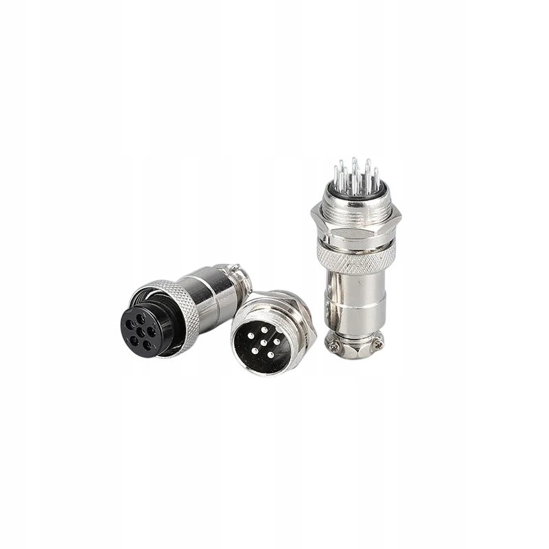 Złącze przemysłowe GX20 15 pin (wt+gn) - Sklep, Opinie, Cena w Allegro