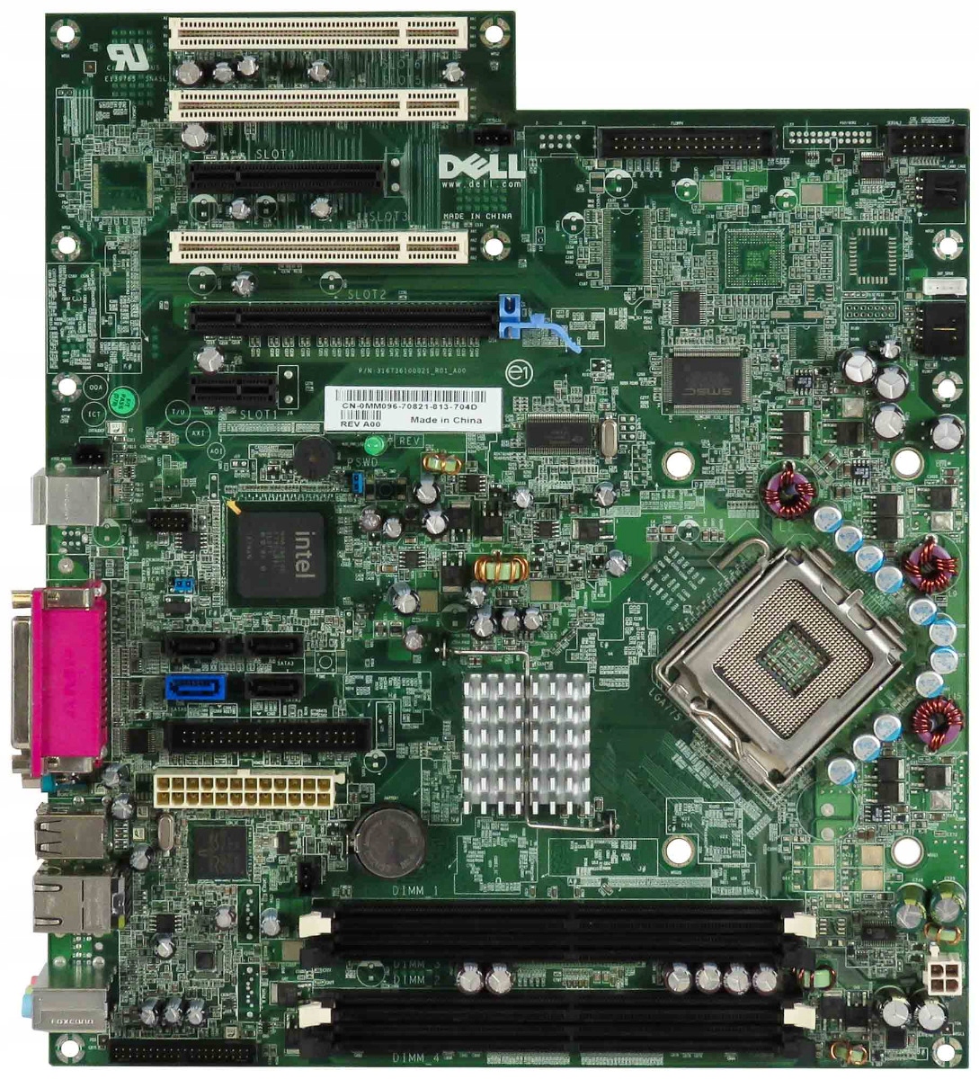 DELL 0MM096 s.775 DDR2 PRECISION 380 • Cena, Opinie - Allegro