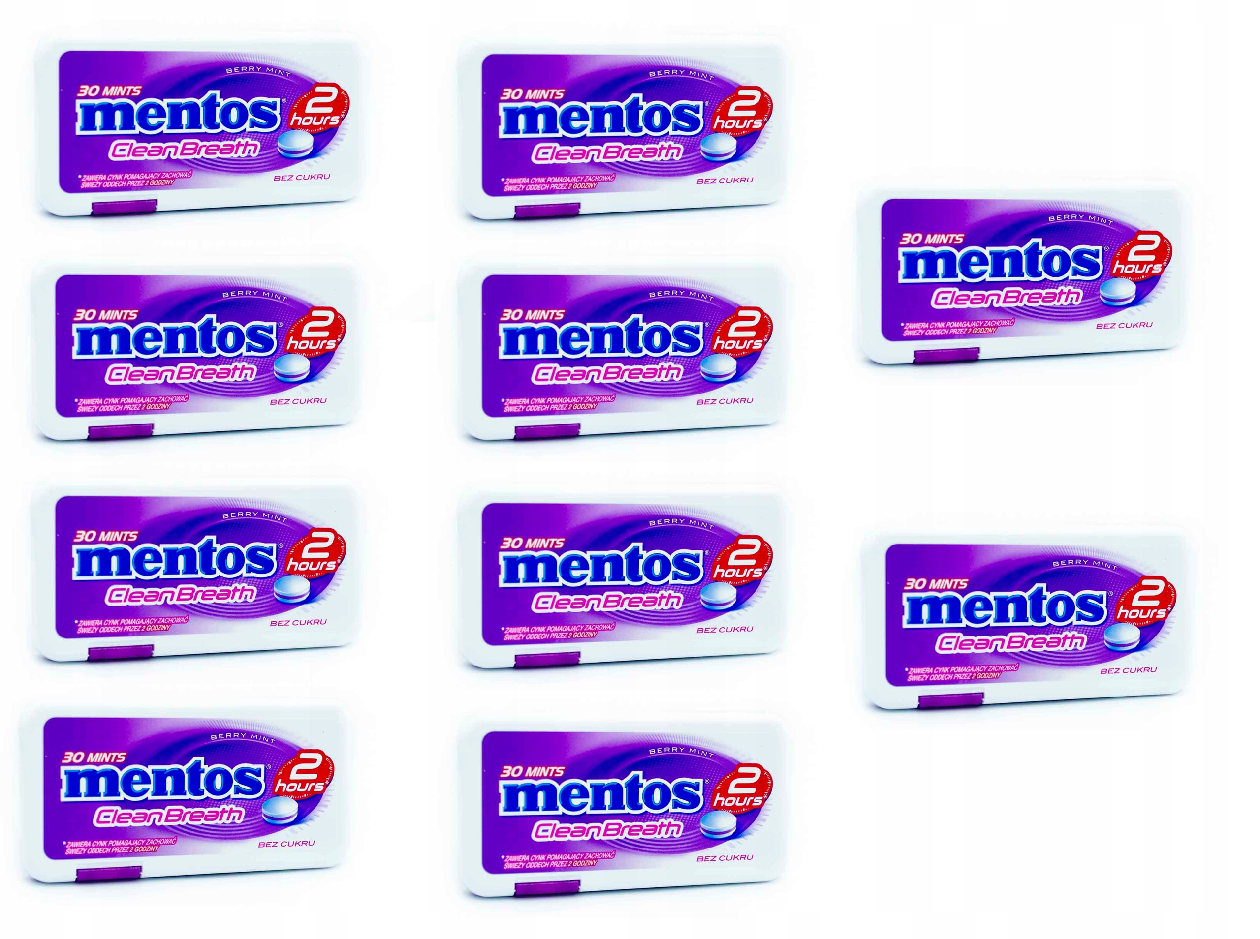 Mentos Clean Breath pastilky s lesnými plodmi a mätou 10x21g, (5903815534799) • Ceny, Recenzie ...
