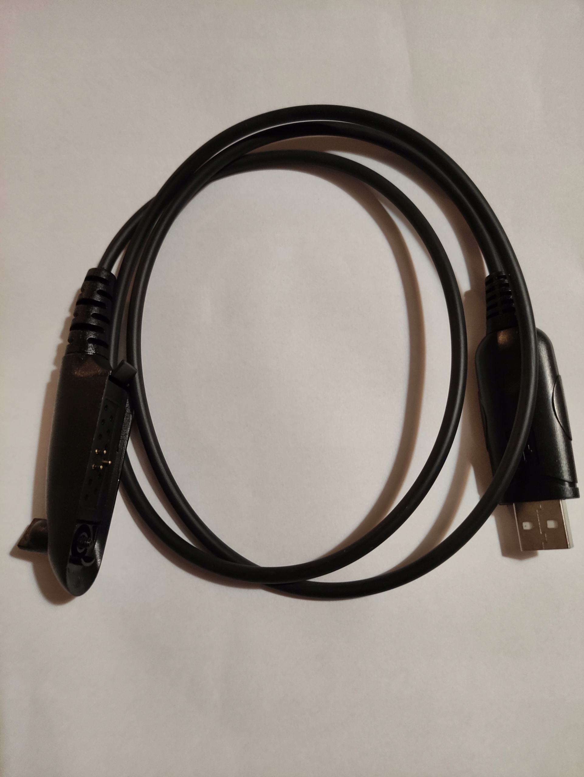 Nowy kabel USB do programowania radiotelefonów Motorola GP340 GP360 ...