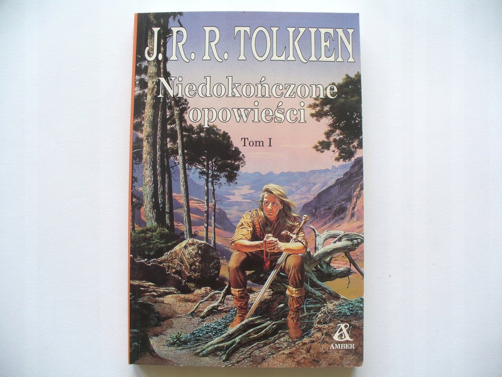 Niedokończone opowieści – tom I J.R.R. Tolkien - porównaj ceny - Allegro.pl