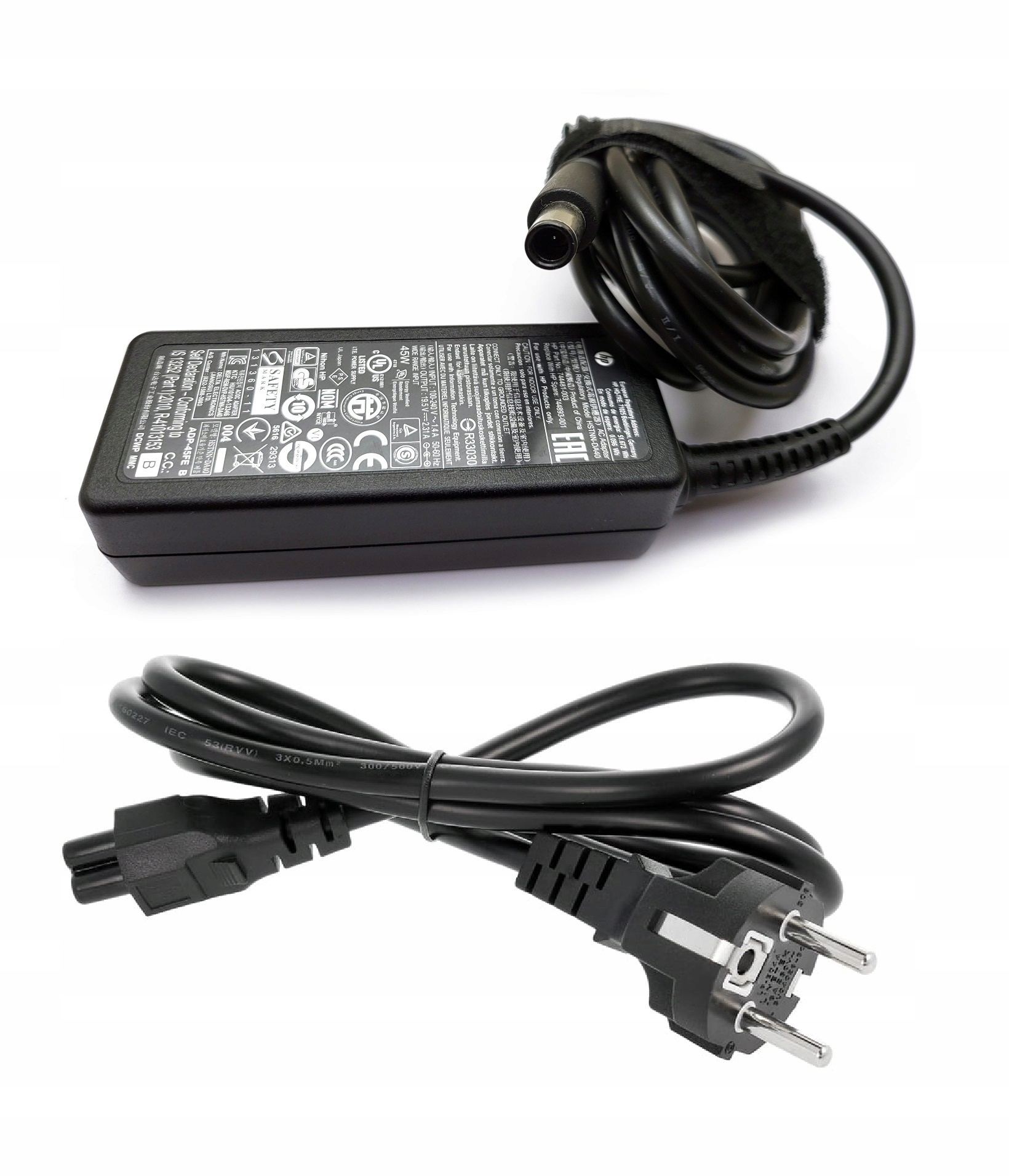 Zasilacz Ładowarka HP 45W 19.5V 2.31A oryginalny w Rydułtowy - Sklep ... Zasilacz Ładowarka HP 45W 19.5V 2.31A oryginalny w Rydułtowy - Sklep ...