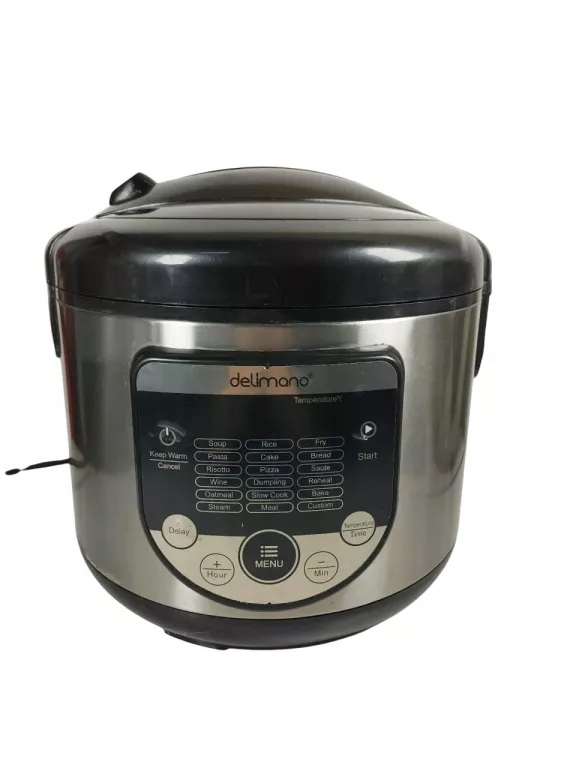 MULTICOOKER DELIMANO 18W1 - Sklep, Opinie, Cena w Allegro