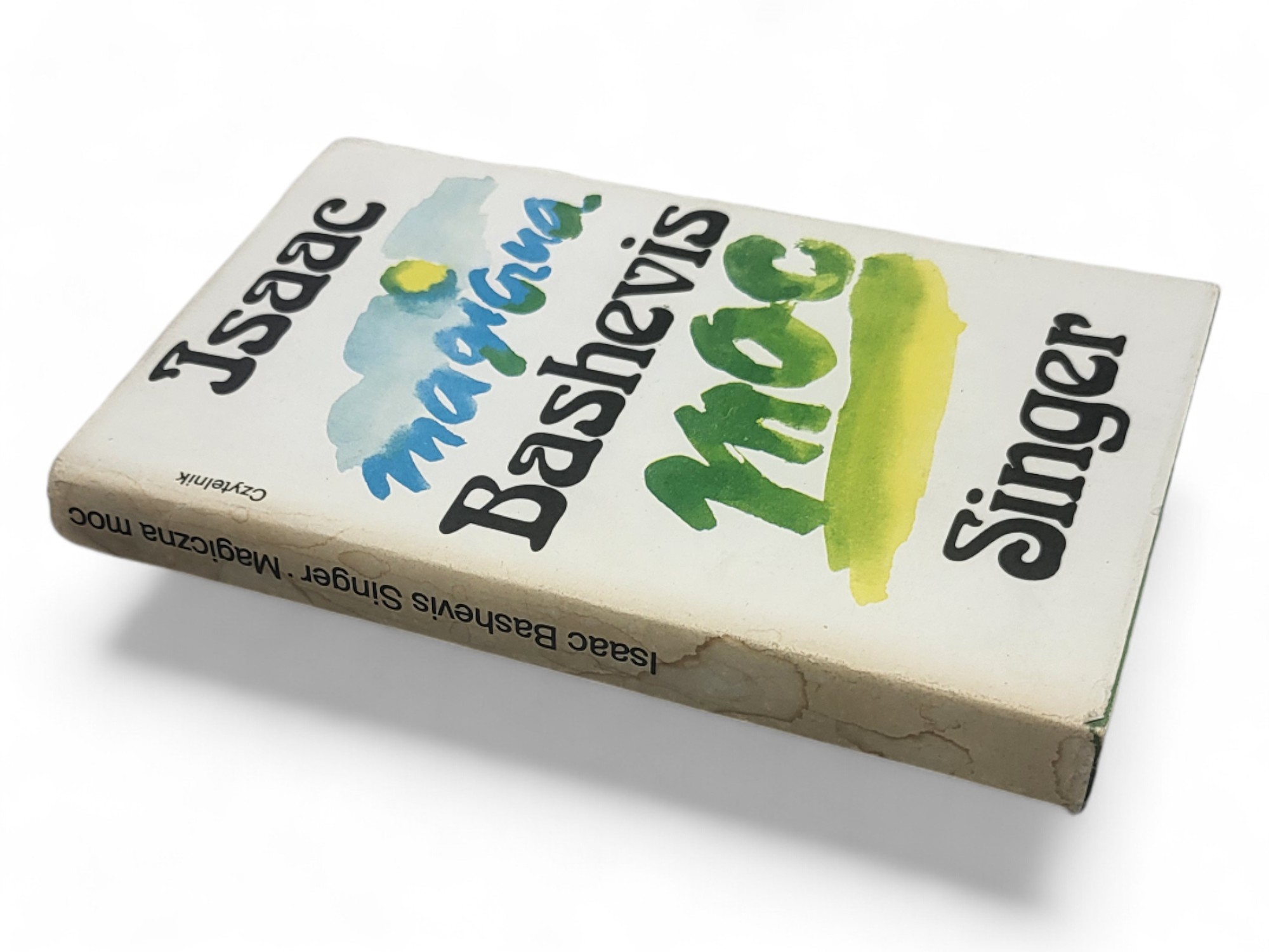 ISAAC BASHEVIS SINGER MAGICZNA MOC (17031399010) | Książka Allegro