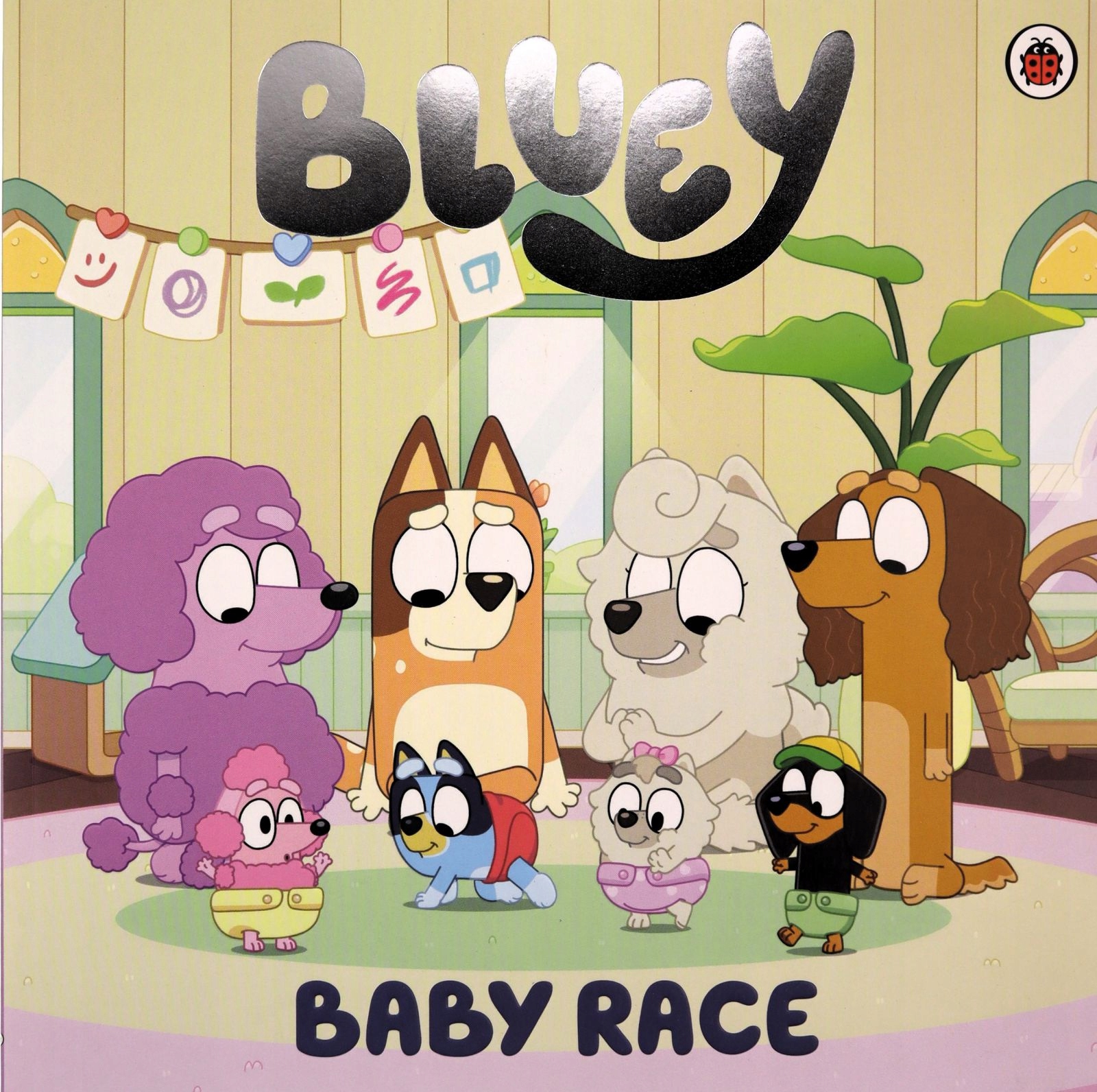 Bluey: Baby Race Bluey • Cena, Opinie - Allegro