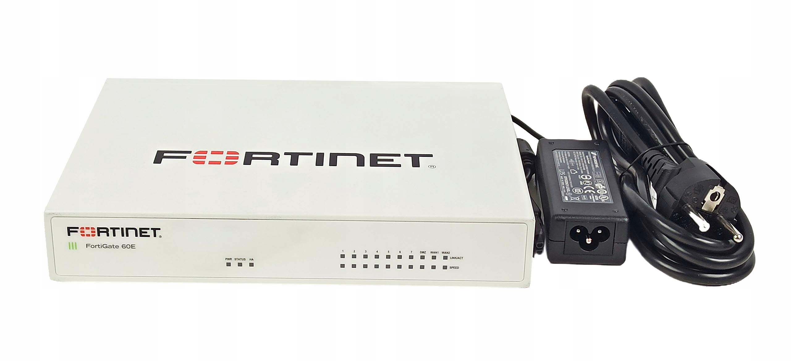 Fortinet FortiGate 60E FG-60E 10x GE RJ45 ports + Zasilacz Firewall Wyrejes - Sklep, Opinie ...