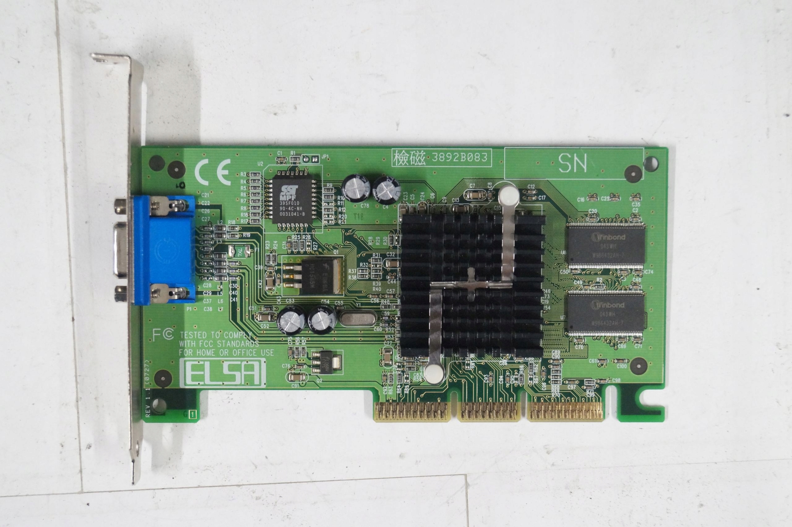 Karta graficzna ELSA NVIDIA RIVA TNT2 16MB AGPx8 w Lublin - Sklep ...