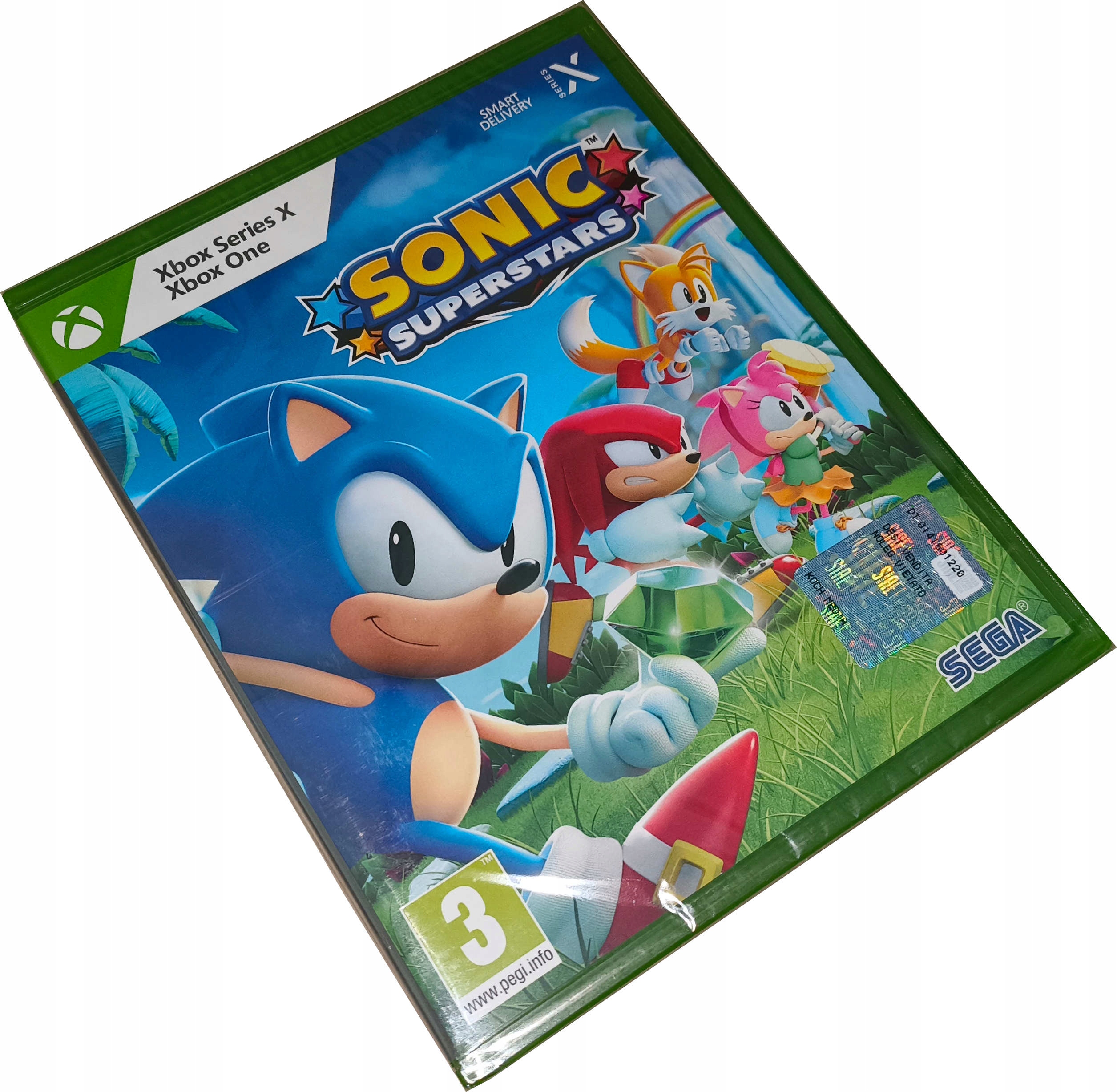 Sonic Xbox One - Niska cena na Allegro