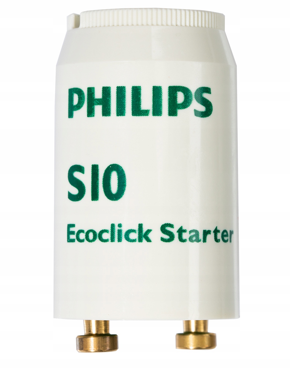 Zapłonnik Świetlówki Starter S10 4-65w Philips - Niska cena na Allegro.pl