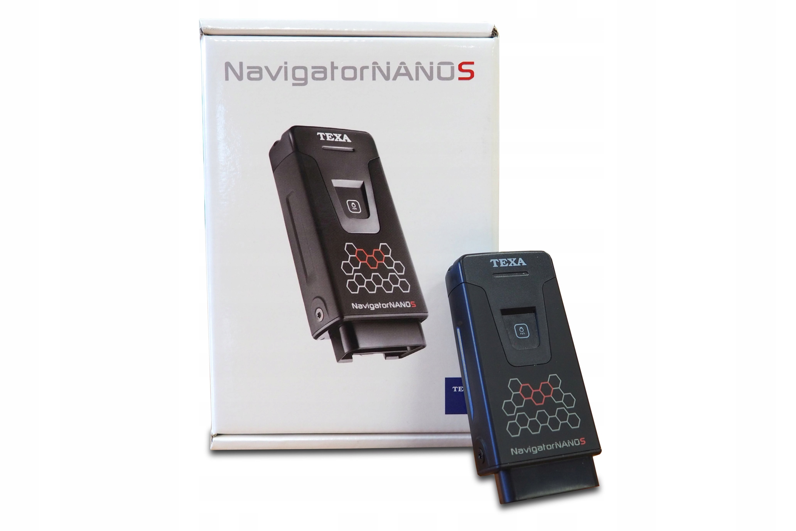 TEXA NAVIGATOR Nanos IDC5 CAR tester diagnostyczny 8057714044747 za ...