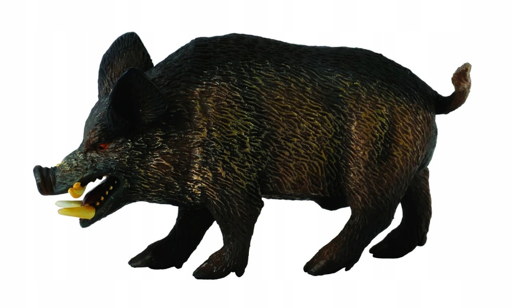 Dzik odyniec - Collecta (4892900883632) • Cena, Opinie • Figurki ...