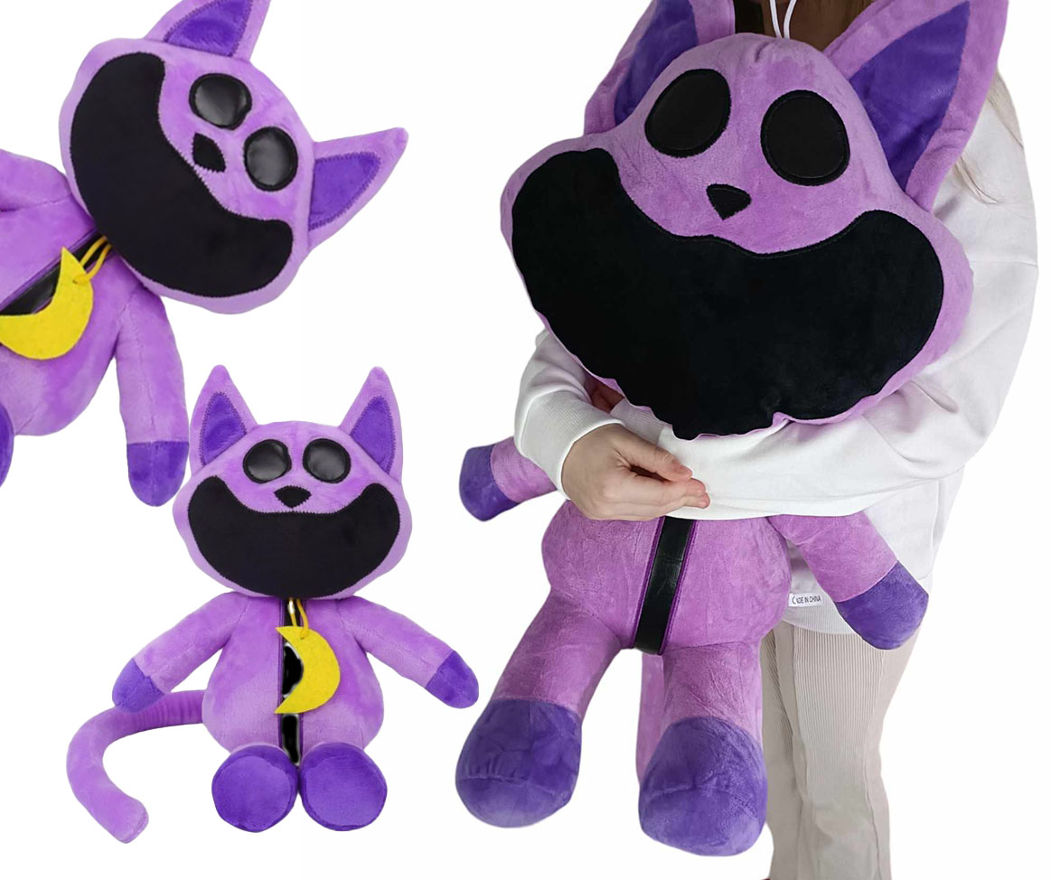 MASKOTKA DUŻA 55CM Smiling Critters DUŻY CATNAP Poppy Playtime ... MASKOTKA DUŻA 55CM Smiling Critters DUŻY CATNAP Poppy Playtime ...