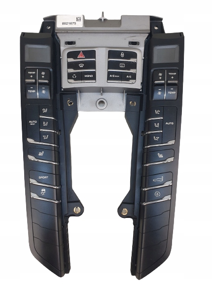 PORSCHE PANAMERA 970 PANEL KLIMATYZACJI NAWIEWU KONSOLA ŚRODKOWA ORYG ...