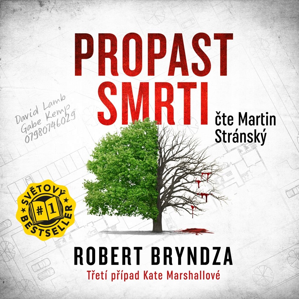 Propast smrti - CDmp3 (Čte Marti... Robert Bryndza za 329.00CZK - Allegro