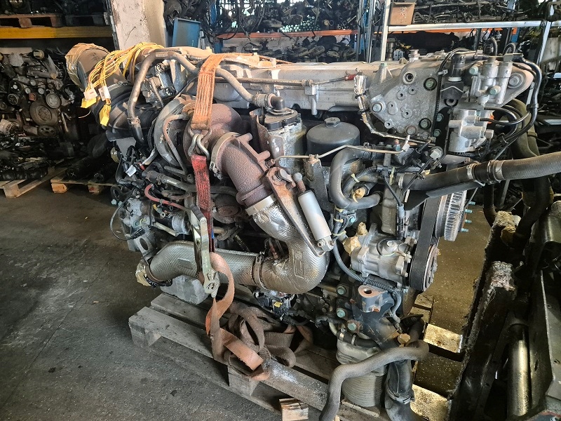 SILNIK KOMPLETNY MAN TGX TGS EURO 6 D2676 LF52 LF 52 460 KM LIFT D2676 ...