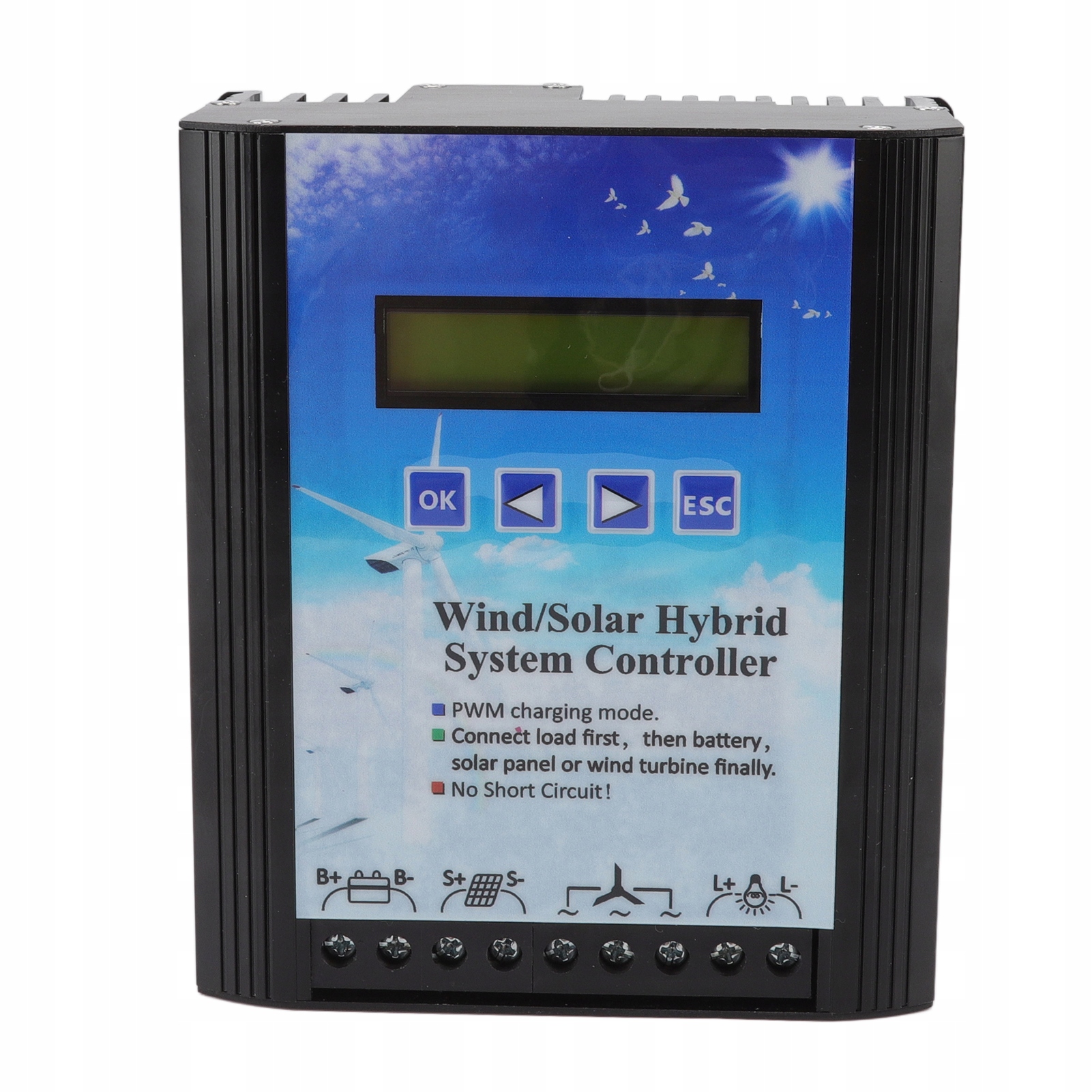 Mppt Wind Solar Hybrid Controller - Niska cena na Allegro