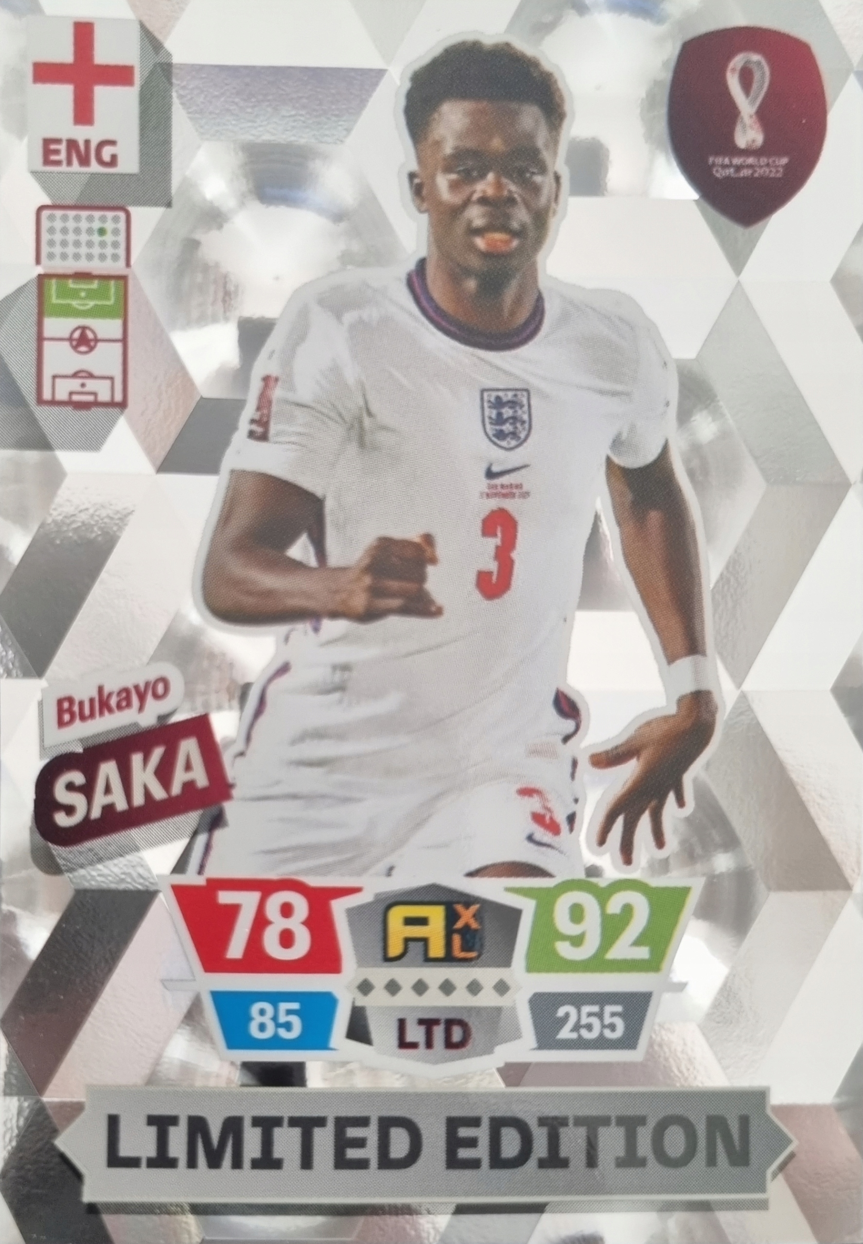 WORLD CUP QATAR 2022 Limited Edition SAKA - 12544698773 - Allegro