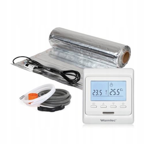 MATA GRZEWCZA POD PANELE WARMTEC AL-10/T510 1,0 m2 (5902605403239) • Cena, Opinie • Ogrzewanie ...