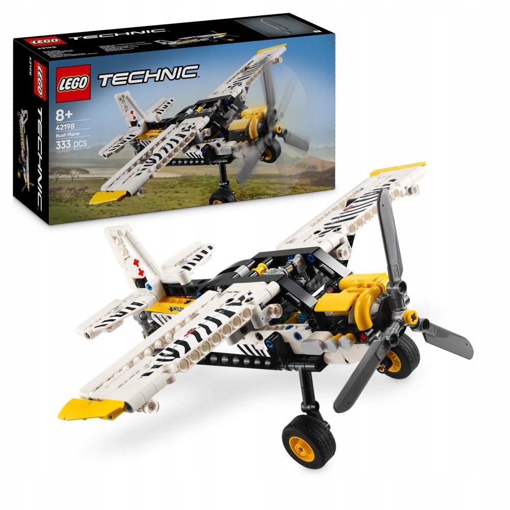 LEGO TECHNIC Dopravné lietadlo 42198 za 20.96EUR - Allegro