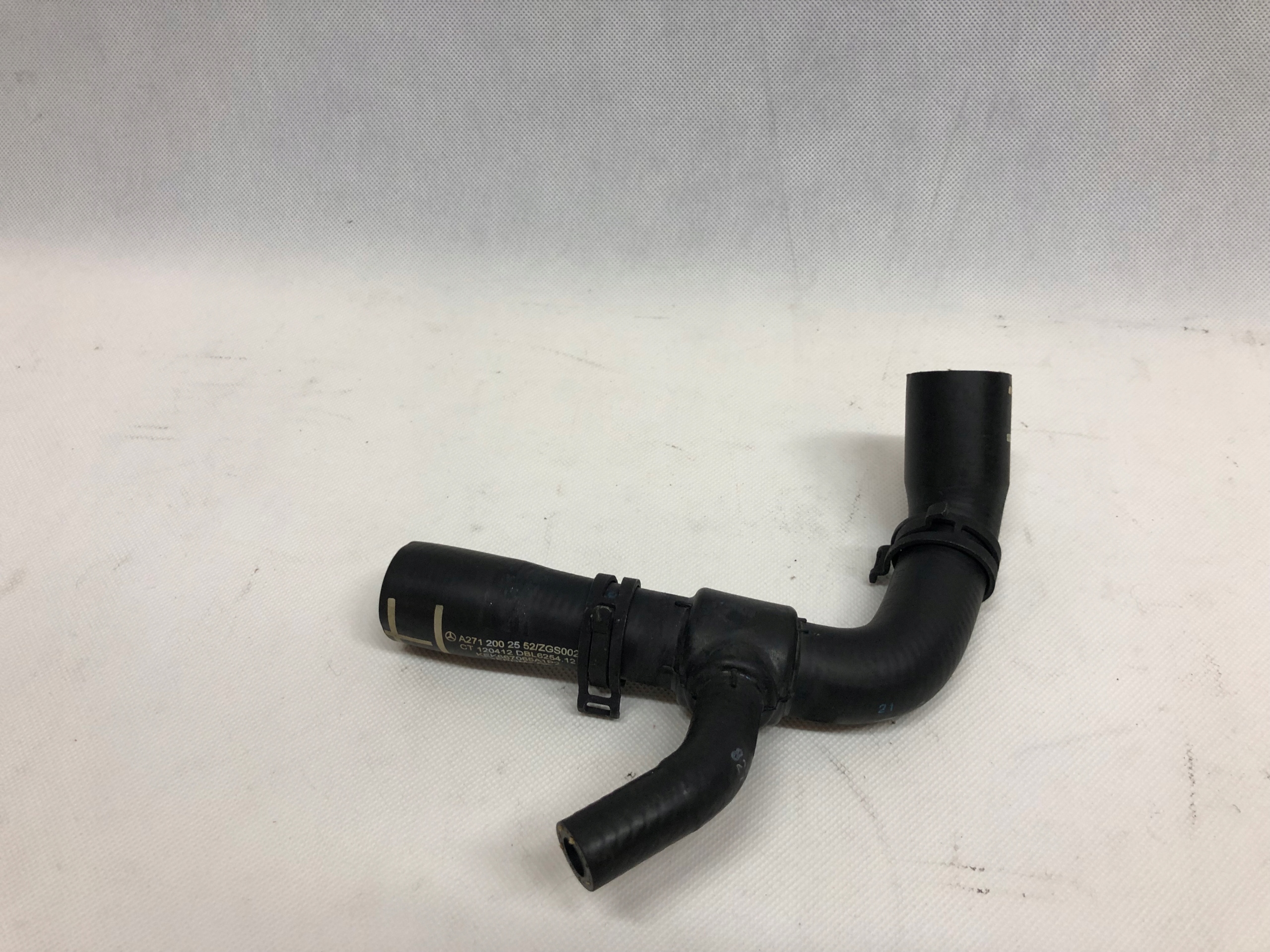 Mercedes-Benz OE A2712002552 rura wąż przewód wody • Cena, Opinie - Allegro