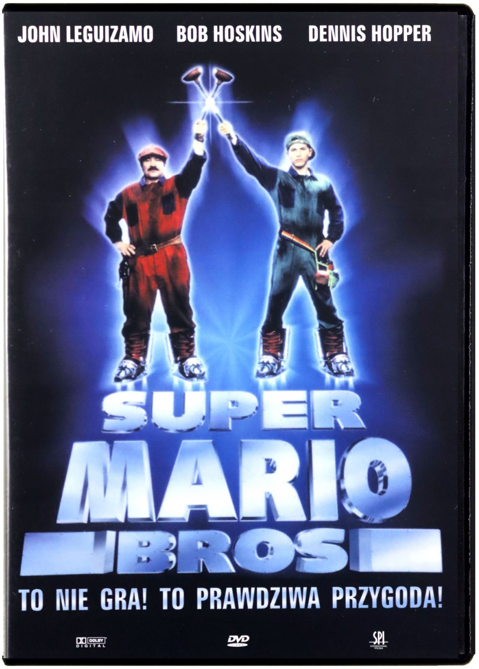 Super Mario Bros płyta DVD • Cena, Opinie - Allegro