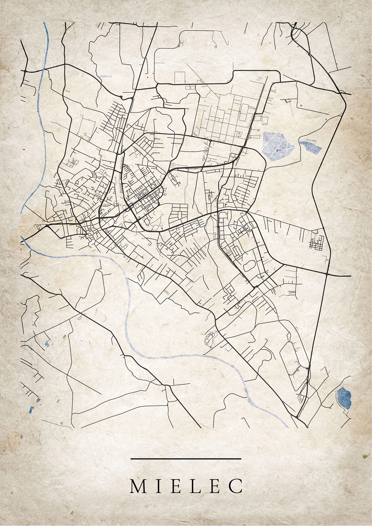 Plakat Mapy style bez ramy 61 x 91 cm • Cena, Opinie • Plakaty ...