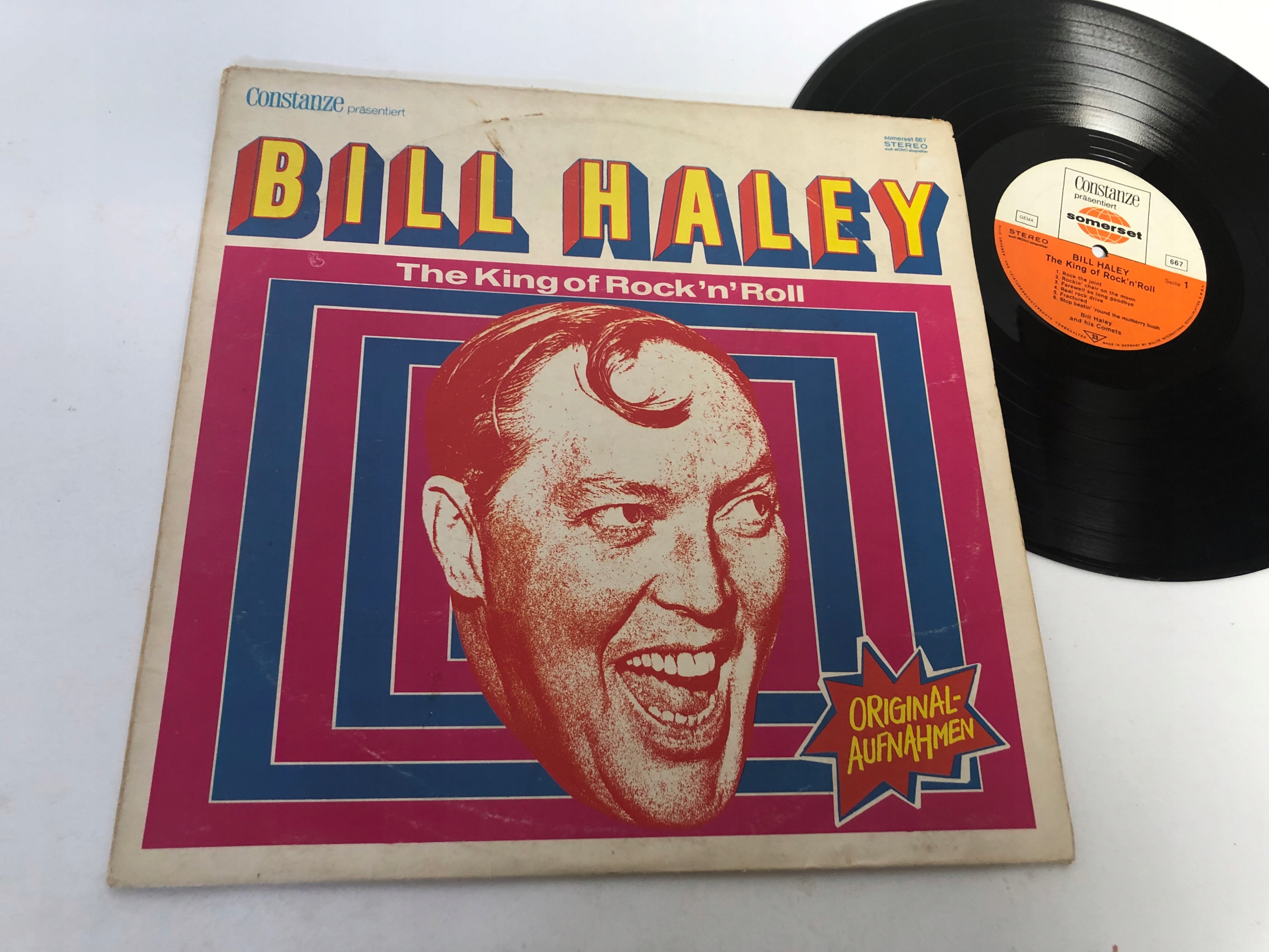 Bill Haley – The King Of Rock'n Roll ,,,LP 4118 15349910213 - Sklepy, Opinie, Ceny w Allegro.pl