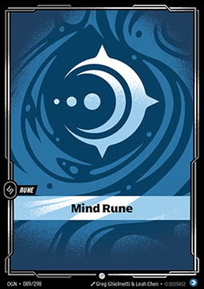 Riftbound Mind Rune (V.1 - Common) - Stan: Używany 68.83PLN - Sklepy ...