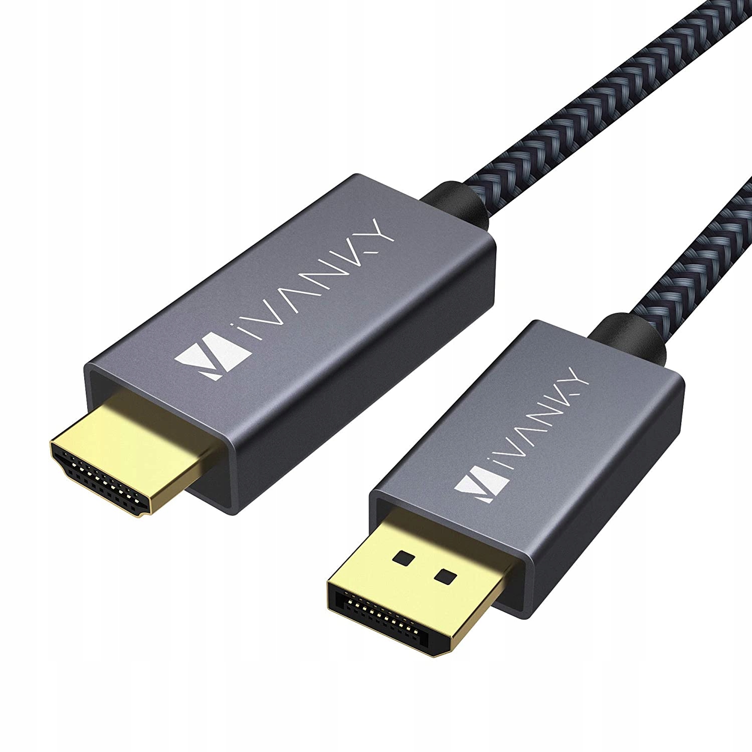 Kabel iVANKY DisplayPort HDMI 2m - Sklep, Opinie, Cena w Allegro