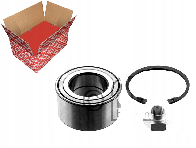 KERÉKCSAPÁGY KÉSZLET (40X72X36) OPEL AGILA SUBARU JU, • Ár, Vélemények ...