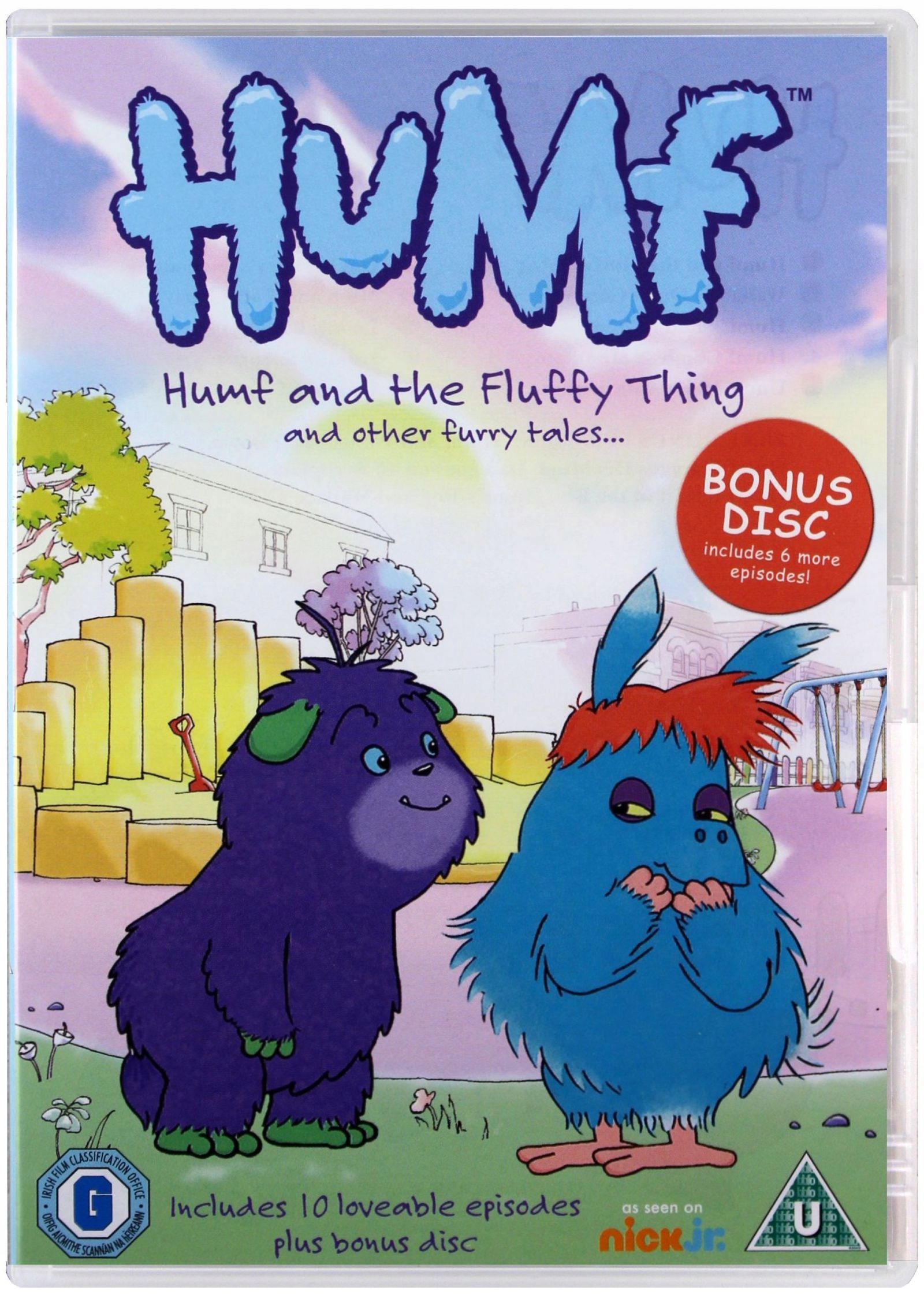 HUMF: HUMF AND THE FLUFFY THING AND OTHER FURRY TA 16684441547 - Sklepy ...